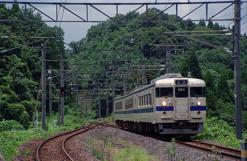 南霧島信号所 Gk36 2003-07-05